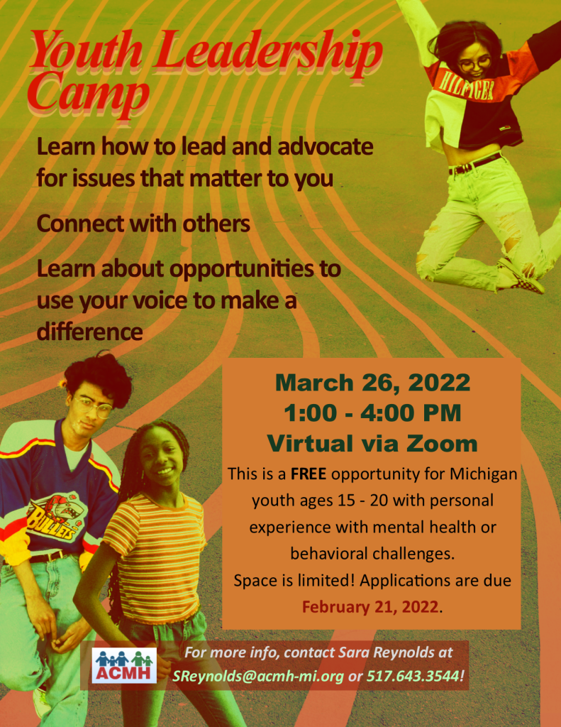 ACMH 2022 Youth Leadership Camp - ACMH